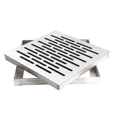 Fast-Drain Design Slip-Resistant Drain Cover Outdoor
