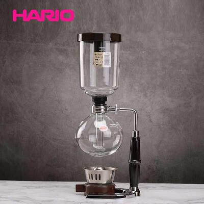 HARIO虹吸咖啡壶原装套装 家用玻璃虹吸壶3人份咖啡器具