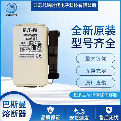 170M3438 170M3439 170M3440 巴斯曼BUSSMANN熔断器保险丝