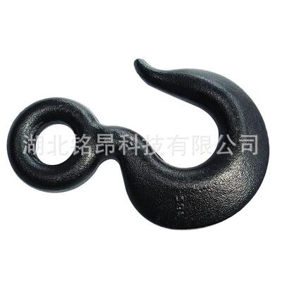 东风EQ2082绞盘钢丝绳拉钩4500C-415六驱尖头车EQ2081越野车配件