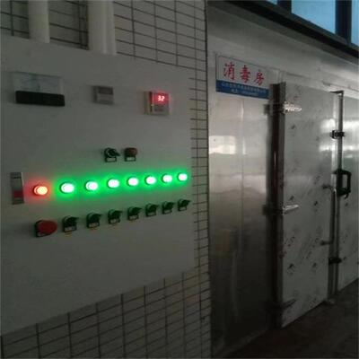 品餐具消毒房大型全动高食温消毒自设备温REI热高风循环方式杀菌