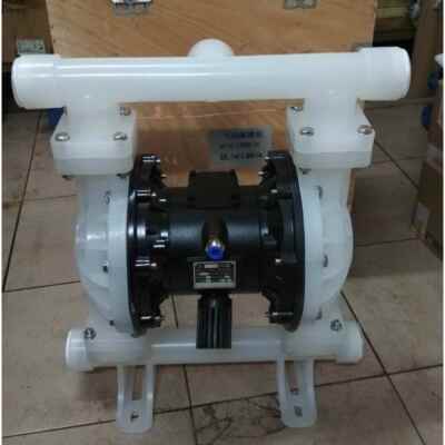 气动隔膜泵工程塑料F46膜片QBY-K40污水处理化妆品输送用