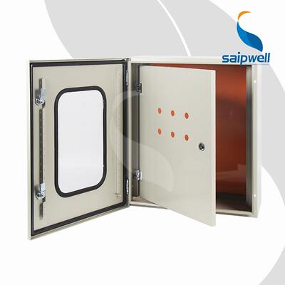 双门按钮监控区箱地铁间挂墙金属开箱明透明SPT-5040窗口消防铁装