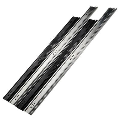 楼拉梯储底柜滑轨托底轨HZP物重型轨伸缩抽三节柜鞋导轨滑道玄关