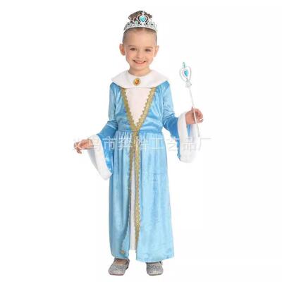 Halloween Toddler Ice Princess Party Masquerade Costume