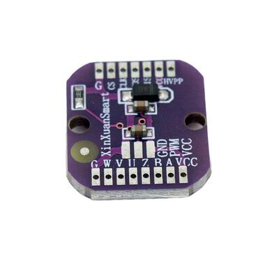 MT6825磁编码器模块PWM/SPI无刷电机编码器送磁铁替代AS5048