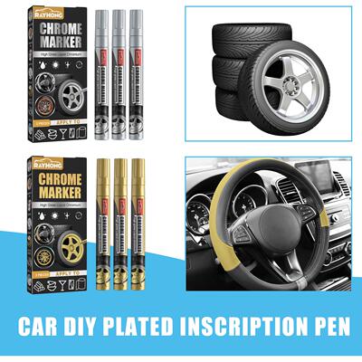 Rayhong Car DIY Chrome Pen - A convenient chrome pen for cus
