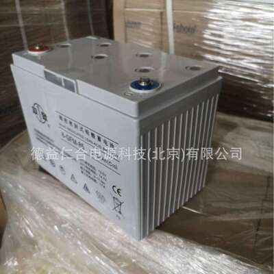 双登蓄电池 6-GFM-85 12V85H铅酸免维护