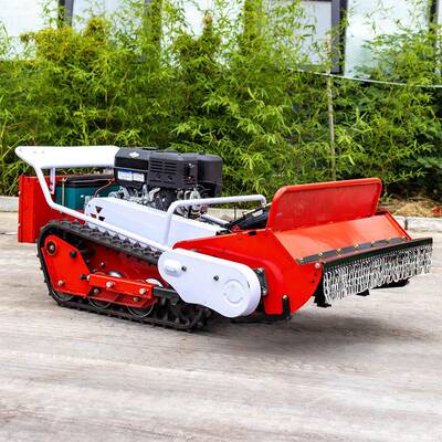 出口欧款洲柴油遥控割履RSO带割草机 履带割草 机果园农场除草机