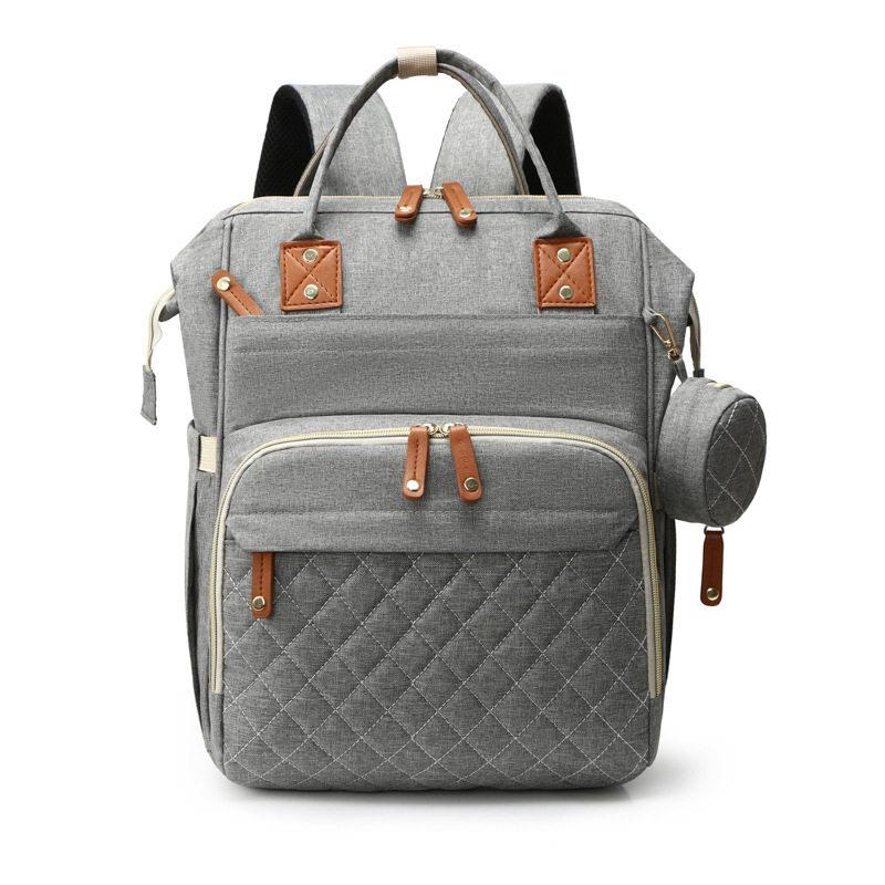 Large capacity mother and baby backpack 大容量母婴双肩背包