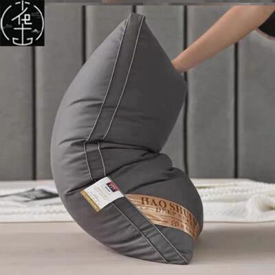 家用枕头枕芯bed pillow soft strong grey good quality pillows