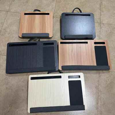 床上折叠电桌折叠膝桌上脑电脑折叠YLR膝上卓载车电脑桌膝上折叠