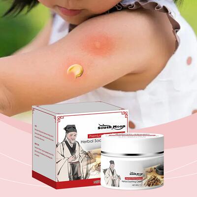 South Moon Herbal Care Cream, with its gentle ingredients, m