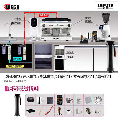 WEGA Pegaso毕加索咖啡机电控意式半自动商用E61咖啡馆全方案套装