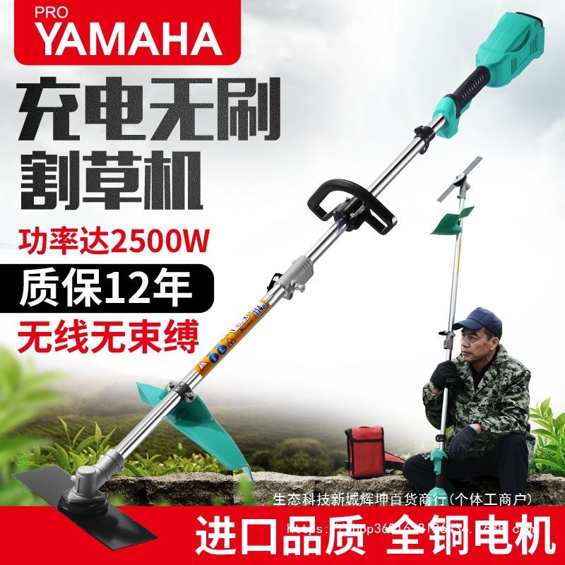 电动割草机小型家用除草机农用充电式手持锂电除草其他