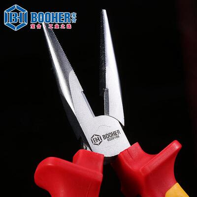 Booher宝合工具 4件VDE绝缘钳组套 BH0200651