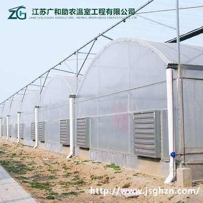 新型连栋温室大棚农业观光智能养植栽培玻璃温室建造简易蔬菜棚