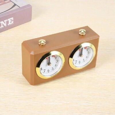 A48R-Mechanical Chess C og For Chess Game Timer