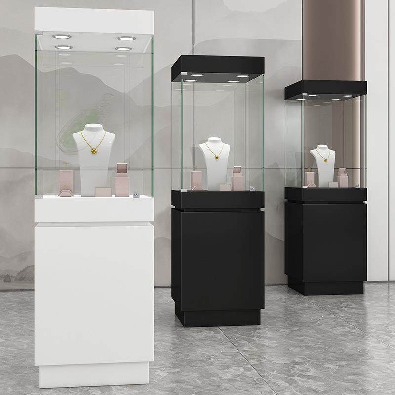 玻璃展示柜古董瓷器奇石雕像柜展览柜展台博物馆文物展柜珠宝柜台
