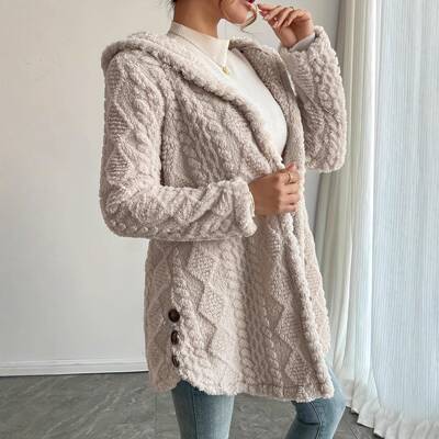 Women'S Fall Winter Jacket Coat, Warm Fashion Embroidered