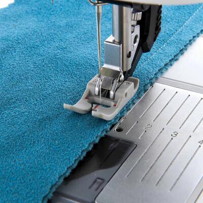 德国百福PFAFF无阻力压脚支持IDT系统(散装)不粘家用电动缝纫机