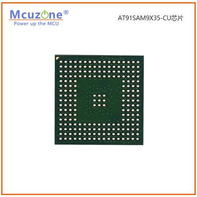 AT91SAM9X35-CU芯片400MHz 原装 1813批次 现货 SAM9X35