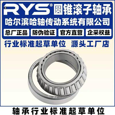 RYS 哈轴传动 30201 30202 30203 30204 30205 30206
