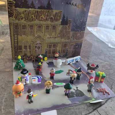 2024 Christmas Advent Calendar亚马逊新款2024 年圣诞降临日历