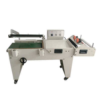 5545半自动封切机热收缩机 薄膜封口收缩膜机 手机盒薄膜包装机