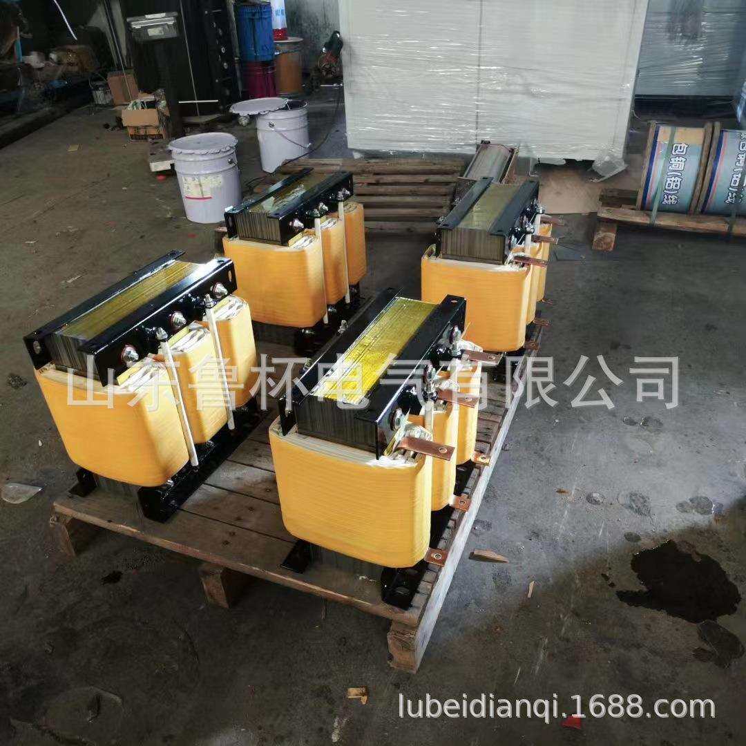 鲁杯进线电抗器ACL-400的任意两相电抗值之差不大于±3%