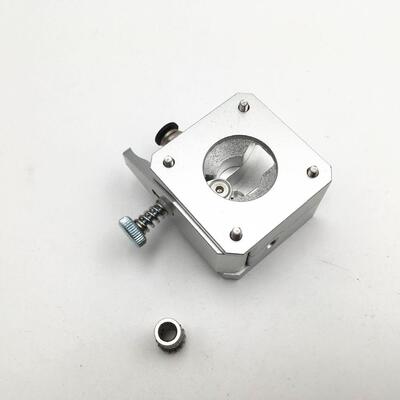 1.75毫米金属铝合金Btech Bowden挤出机克隆的Btech双驱动挤出机