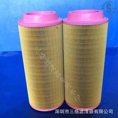 供应空压机空气滤清器过滤器AF25565/P778989保养配件