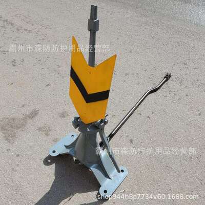 铁路立式扳道器道岔信号灯扳道器矿车道岔钢轨用立式扳道器