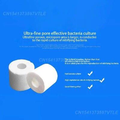 Bacterial Activated Carbon Purify Water Quality Repeatable