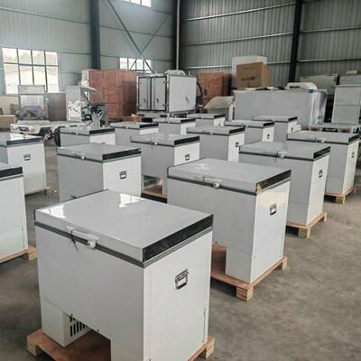 可放在两轮摩托车电动车后面的128L便携式迷你小冰箱