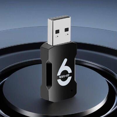 AX915 WiFi6 Smart Network Card Dual-Band Driver-Free