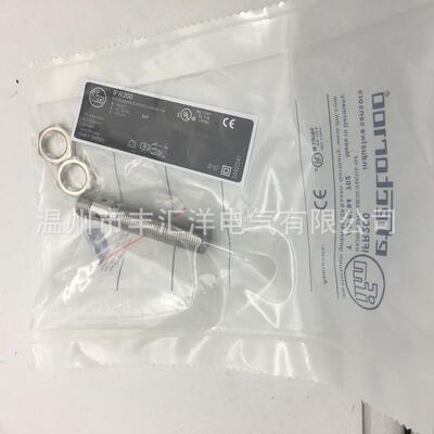 金属接近开关感应器M12三线PNP常开24V IFS280 IFS281 IFS262