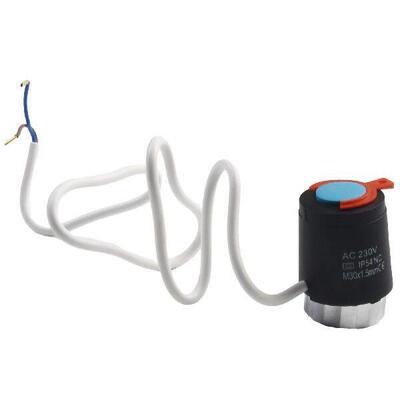 Normally Closed Floor Heating Actuator 230V 2W M30*1.5MM