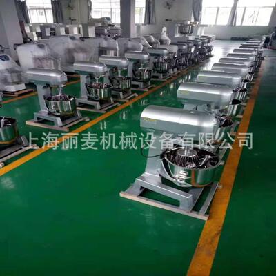 大型B6升三速功油能打蛋机 EJW面包奶品烘焙设0备全自动肉馅食搅