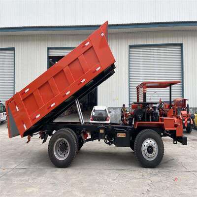 四不像矿山运输车 矿用井下运输车 巷道后驱运矿车 井下自卸车