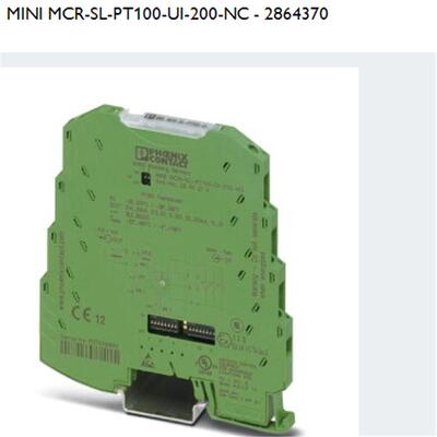 MINI MCR-SL-PT100-UI-200-NC菲尼克斯温度测量变送器 2864370