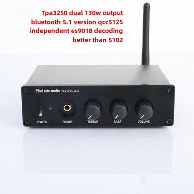 Tpa3250高保真蓝牙5.1功率放大器板数字功率放大器130W+130W D类