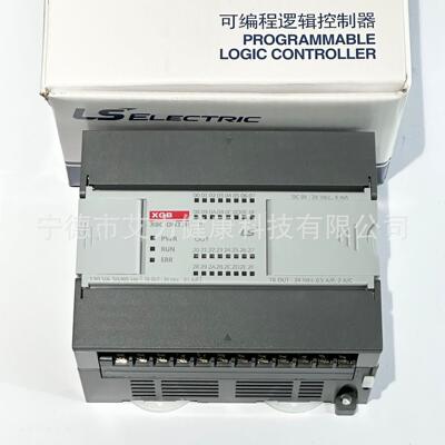 XGB单元PLC模块XBC-DR60SU-DN40SU-DR64H-DR10E/XBM-DN32H2