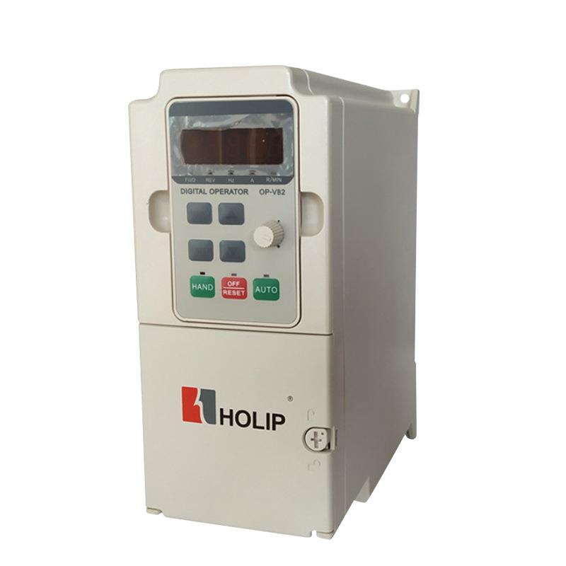 380V单三相通用变频器0.75kw重载矢量HLP-NV系列标准调速器