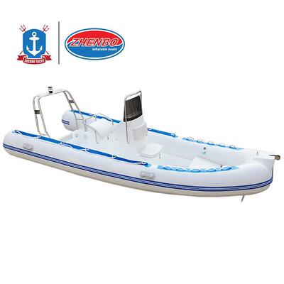 RIB玻璃钢充气船橡皮艇钓鱼船玻璃钢冲锋舟充气船消防救援冲锋艇