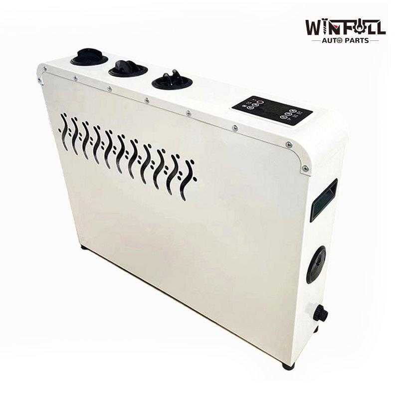 源头厂家车载客制便携式一体机12v24v48v60v冷暖变频汽车驻车空调