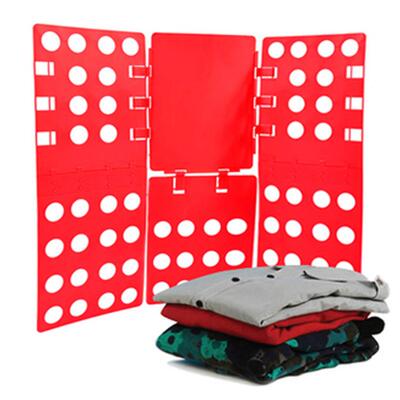 Adjustable Folding Board for Easy Clothing Organization - Pe