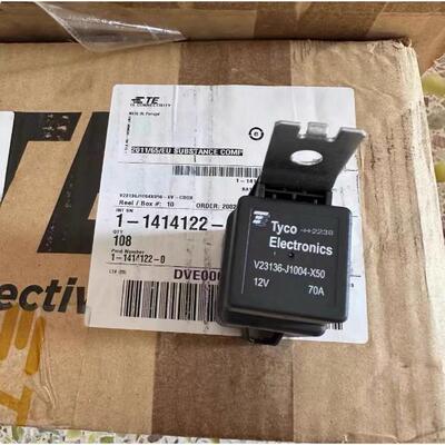 TE泰科现货1-1414122-0车用继电器12VDC/70A V23136-J1004-X50