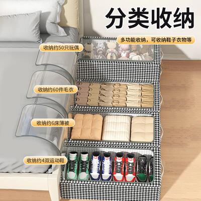 Shoe box shoe organizer, space-saving and transparent. Perfe