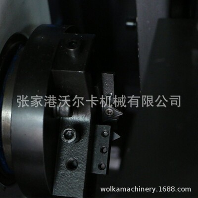 伺服倒角机不锈钢铜铁铝管双自动倒角机GCC自动料升一体提头倒角